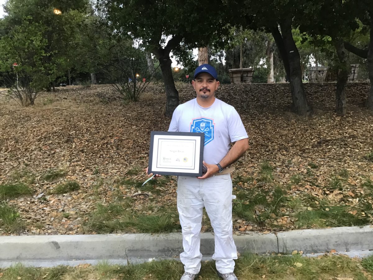 Safety Leader of The Year 2021 - Sergio Rivas - J&J Acoustics, Inc.
